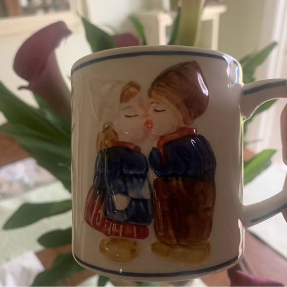 T.S. Holland | Dining | Vintage All Dutch Mug | Poshmark